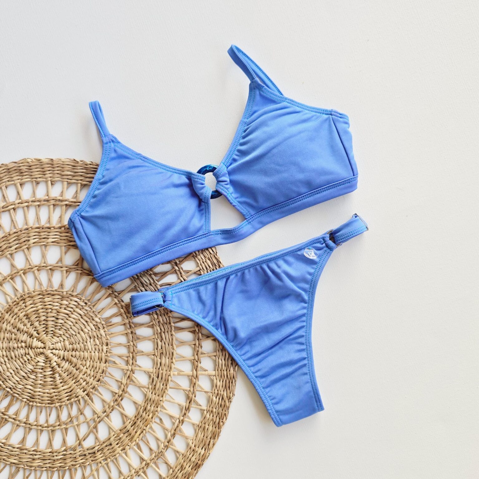 Bombacha Colaless Azur - Vikka Swimwear